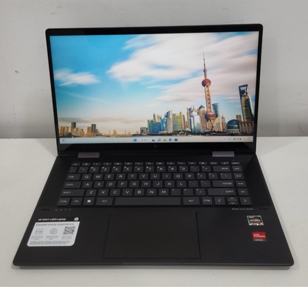 (B/u) HP Envy x360 Ryzen 5 7530U = Core i5 13- avlod. Sensorniy ekran