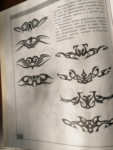 Книга о Татуировках.