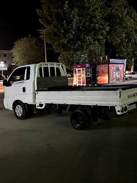 Kia Bongo 1 ton Zavod Prapan Hozirda Metanda