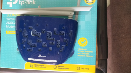 Modem router 