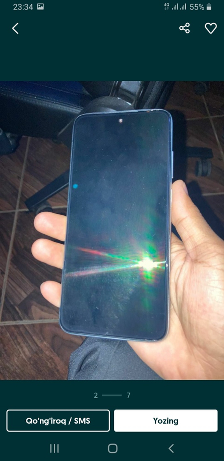 Redmi 10 zor holatda