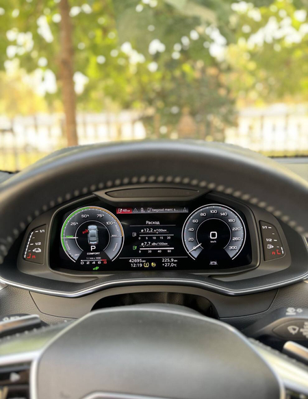 Audi A7 quattro hybrid