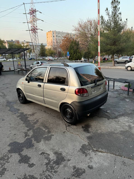 Matiz. Metan gazi bor