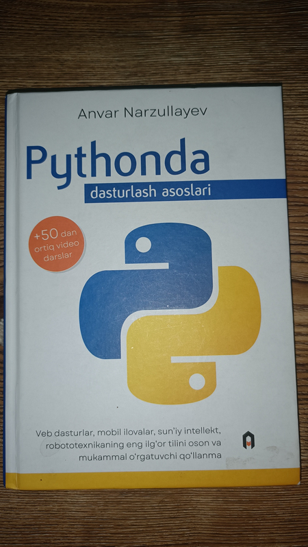 Pythondan dasturlash asoslari