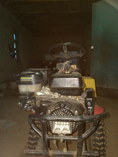 Mini traktor benzin matori hamda saryalka mator