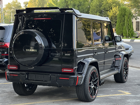 Mercedes Benz G500 restiling !