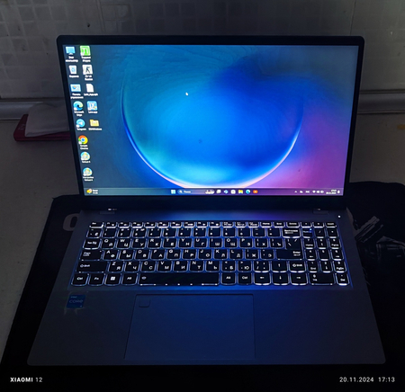 Satiladi notebook Hanson Intel I5 12600H ssd 500gb ozu 8gb
