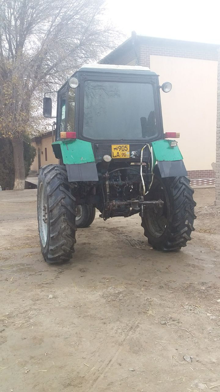 MTZ-80 Traktor sotiladi!!!