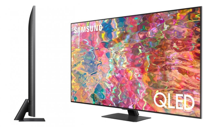 Телевизор Samsung QLED QE55Q80 55
