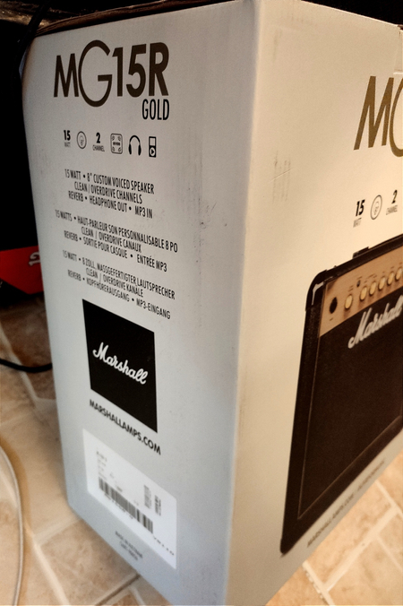 Комбо-усилитель Marshall