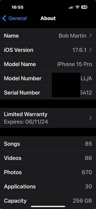  iPhone 15 Pro 256Gb, цвет тёмно-синий титан. Ak-100%. E-sim. LL/A
