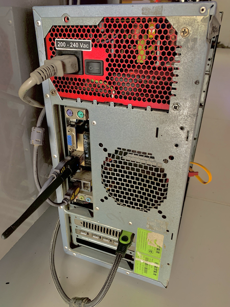 KOMPYUTER II X2 250 PROTSESSOR GTX750ti Operativka 8gb hamma joyi zor