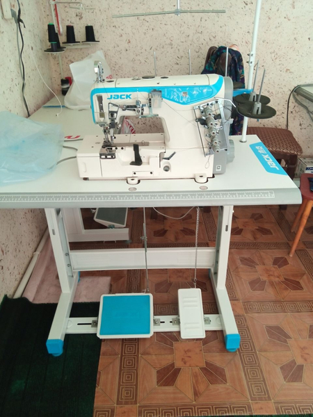 RESHMA BEKA tikuv mashinasi yangi
