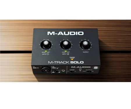 Zvukavoy karta. M-audio. M track solo