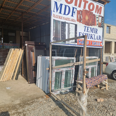 Оптом акфа пласт,мдф,темир эшиклар 1донаси
