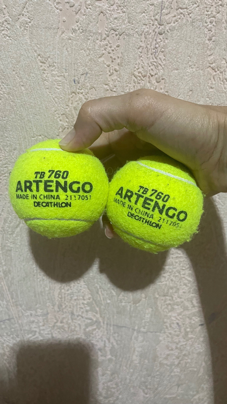 Decay global Tennis balls