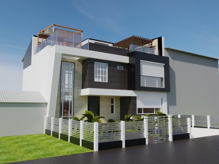 Boymon Building. Architecture and Designer.