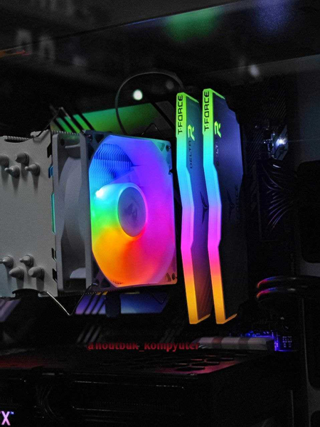 Мощный игровой Case  Core I5 10400F