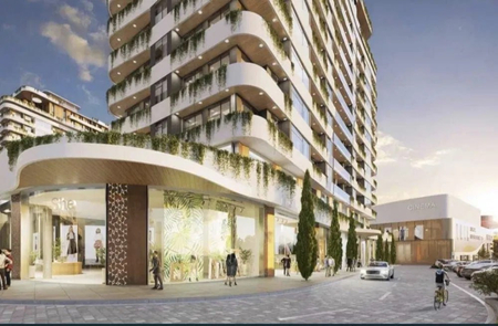 ЖК INFINITY Golden House Нукусская Коробка 4-комнатная 130 м2 Срочно