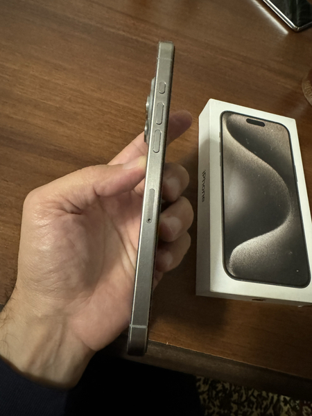 iPhone 15 Pro Max 256gb Dual Natural Titanium
