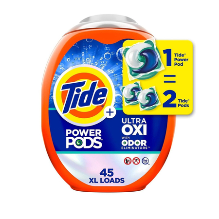 Tide power pods ulta OXI
