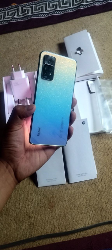 Redmi note 11 pro 6+2 128GB почти новый