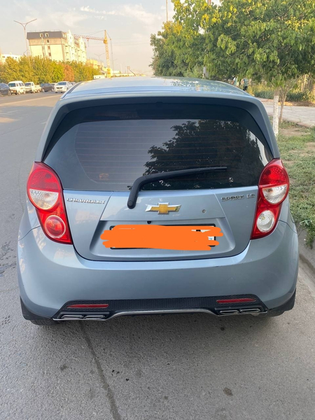 Chevrolet spark 2013