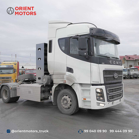 CAMC H9 газовый тягач запас хода 680 км гарантия 1 год
