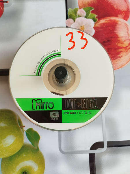 DVD+R диски болванки