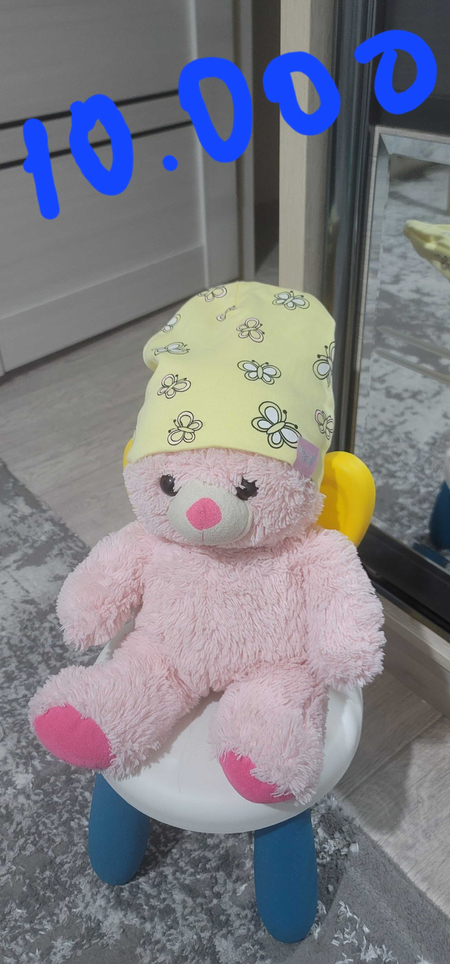 Зимние шапочки для девочки
