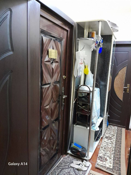 #ЧИЛАНЗАР 12 Квартал,2в3\1\4,Продаётся Квартира+огород+парковка+подвал