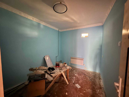 Эълон№4328   3 хона 4 хона қилинган квартира.