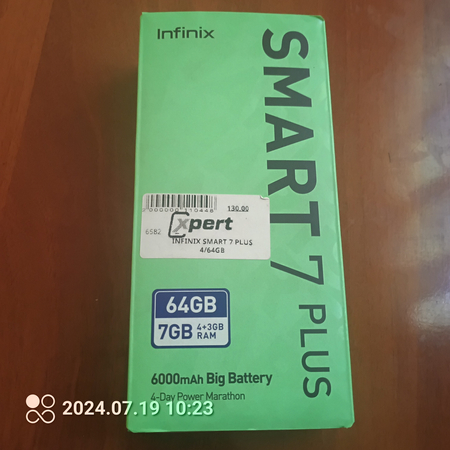 Infinix Smart7 plus