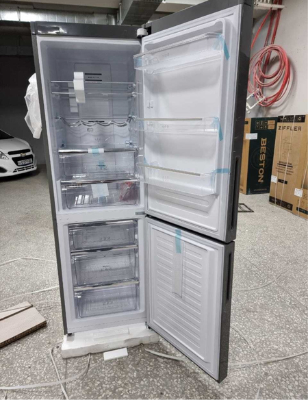Холодильник IMMER RI340LF-BL No Frost