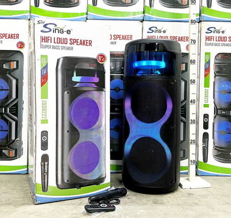 Kalonka Subwoofer Sing-e ZQS8222