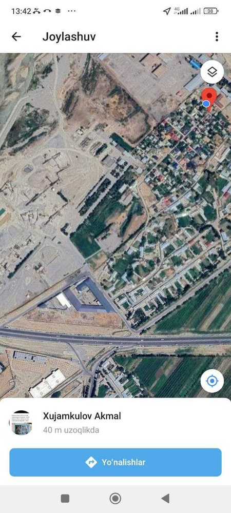 Yangi O‘zbekiston bog‘i yonida 6 sotxli dacha sotiladi
