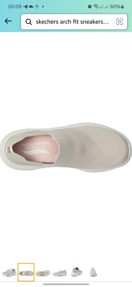 Кроссовки Skechers womens Go Walk Arch Fit 2.0 - Paityn