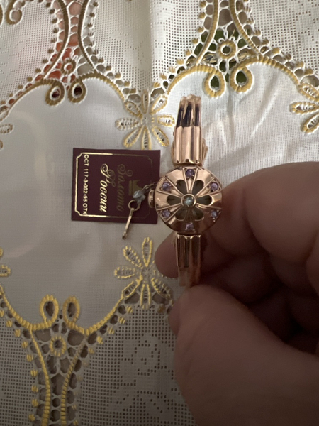Тилла Соат янги 585 проба проба