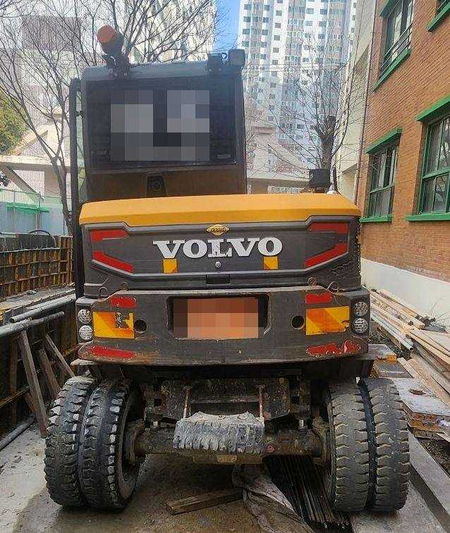 Excavator Volvo | EW60