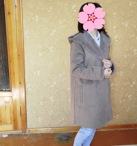 ZARA ustki kiyim, yengil ikki taraflamali shubka