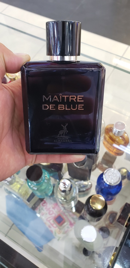 MAÎTRE DE BLUE eau de parfum Masion Alhambra