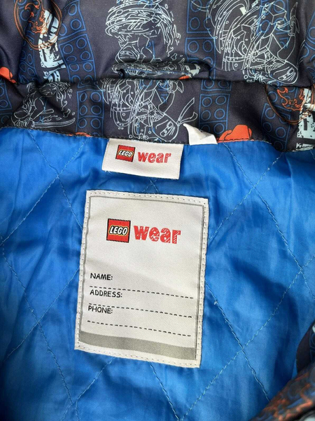 Куртка зимняя LEGO Wear.  рост 152 и школьный бомбер