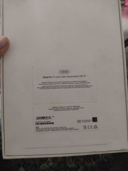 Ipad pro M2 11 inch 128gb wifi