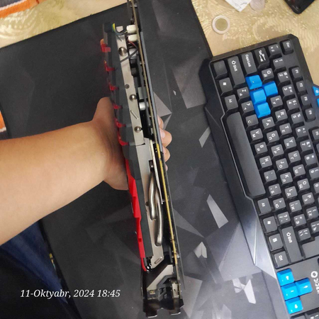 Video karta gtx 1060 GAMING X 6GB