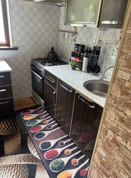 Чил 22кв 2/1/4 Ипотека Кирпич Разделка 52кв.м балкон 2х6