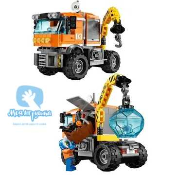 Конструктор URBAN ARCTIC 10440, Передвижная арктическая станция 394 д.