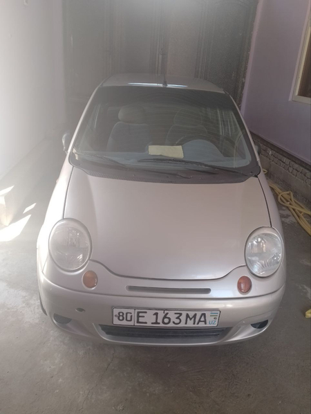 Matiz sotiladi tezda