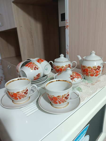 Чайный сервиз Полонский завод