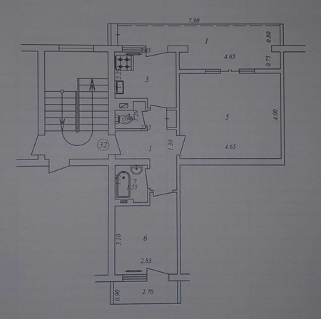 Продаётся квартиры на Юнусабадский район 6-й кв (J2095)