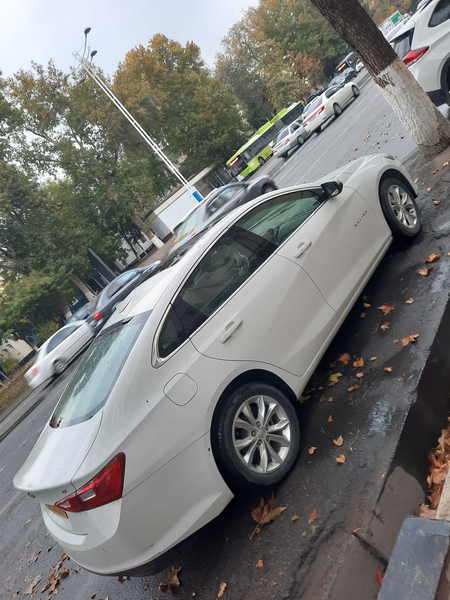 Malibu 2 пробег 14 000 км